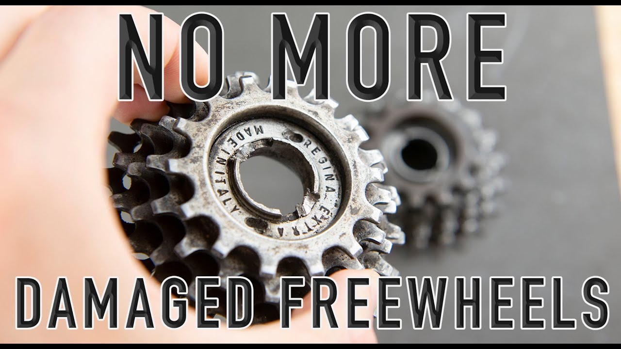 [TUTORIAL] HOW TO: REMOVE A REGINA FREEWHEEL