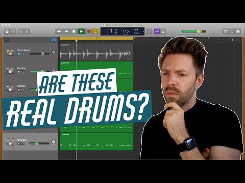 Using Reverb to Make GarageBand Drums SOUND REAL