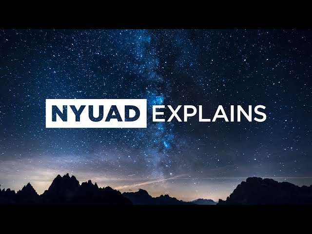 NYUAD Explains Stars - NYU Abu Dhabi