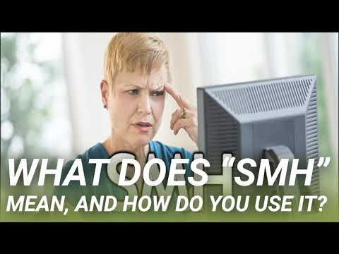 What Does “SMH” Mean, and How Do You Use It?