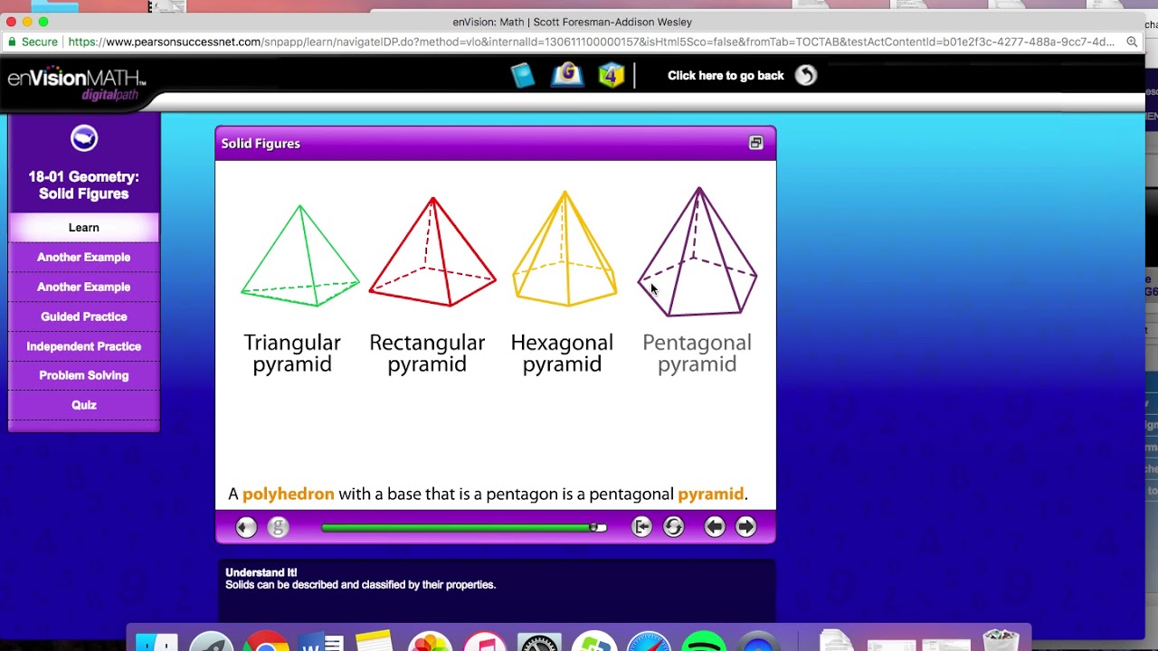 18 1 Geometry Solid Figures