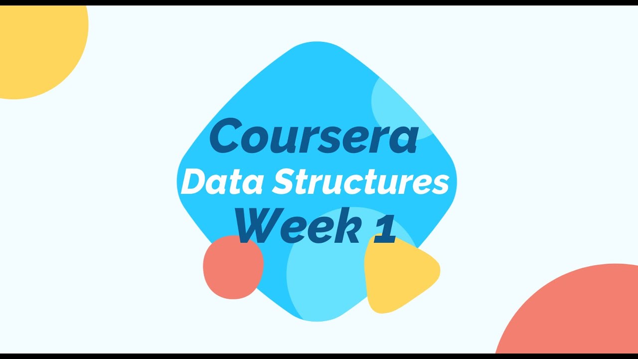 Data Structures , week 1 Programming Assignment Answers