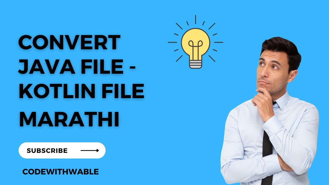 Converting Java File to Kotlin File: A Step-by-Step Guide