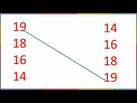 123 matching | 1 to 20 match the same numbers | worksheets for kids | Maths worksheet | LKG UKG