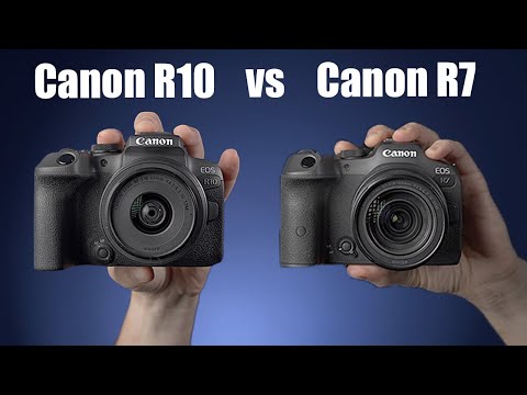 Canon EOS R10 vs R7 (5331C002)