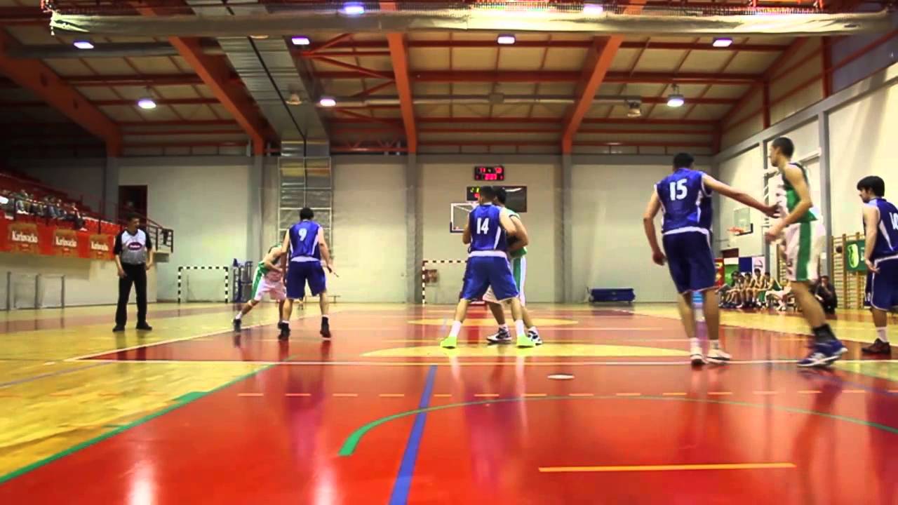 Free Stock Video Footage - Basketball match