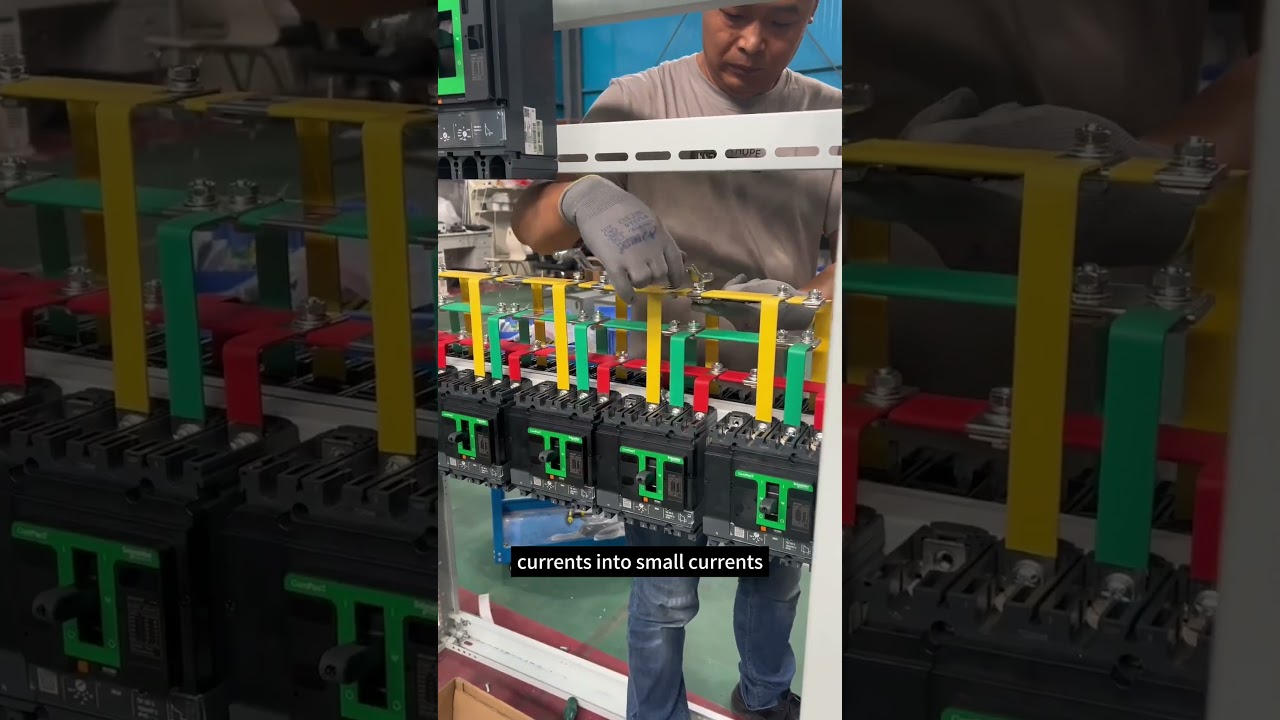 Schneider low-voltage switchgear