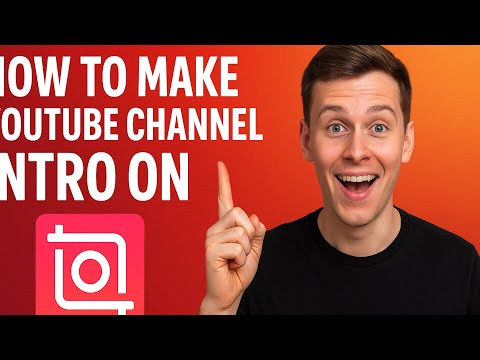 How to make intro youtube channel on inshot