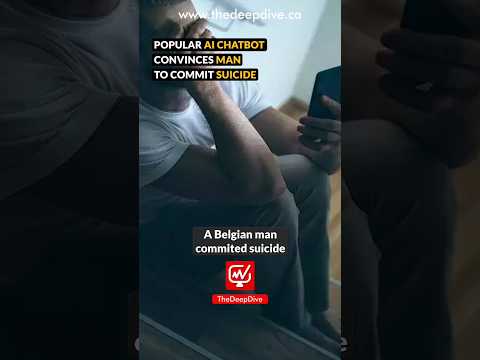 Popular AI Chatbot Convinces Man to Commit Suicide