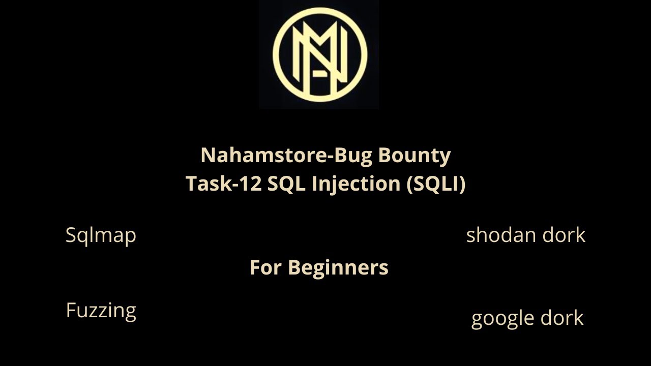 TryHackMe-Nahamstore SQL Injection (Task 12 )