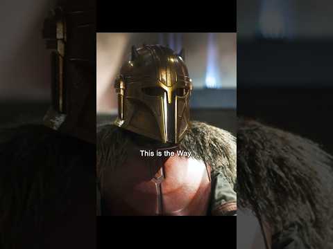 Din Djarin,you are redeemed #shorts #shortvideo #viralvideo #starwars #mandalorian