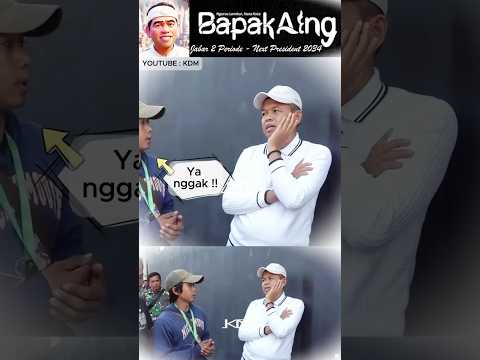 KALAH DEBAT OLEH 1 PERTANYAAN