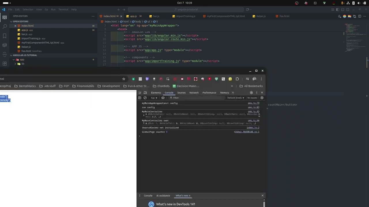 AngularJs: Filters, how do they work, simple filtering explained