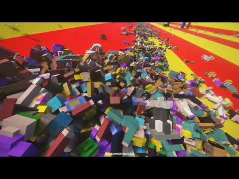 Steam Community :: Video :: Teardown | 10,000 Ragdolls Vs MEGA Drop ...