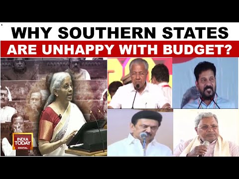 Union Budget 2025: Southern States Express Disappointment with Union Budget 2025-26 | India Today