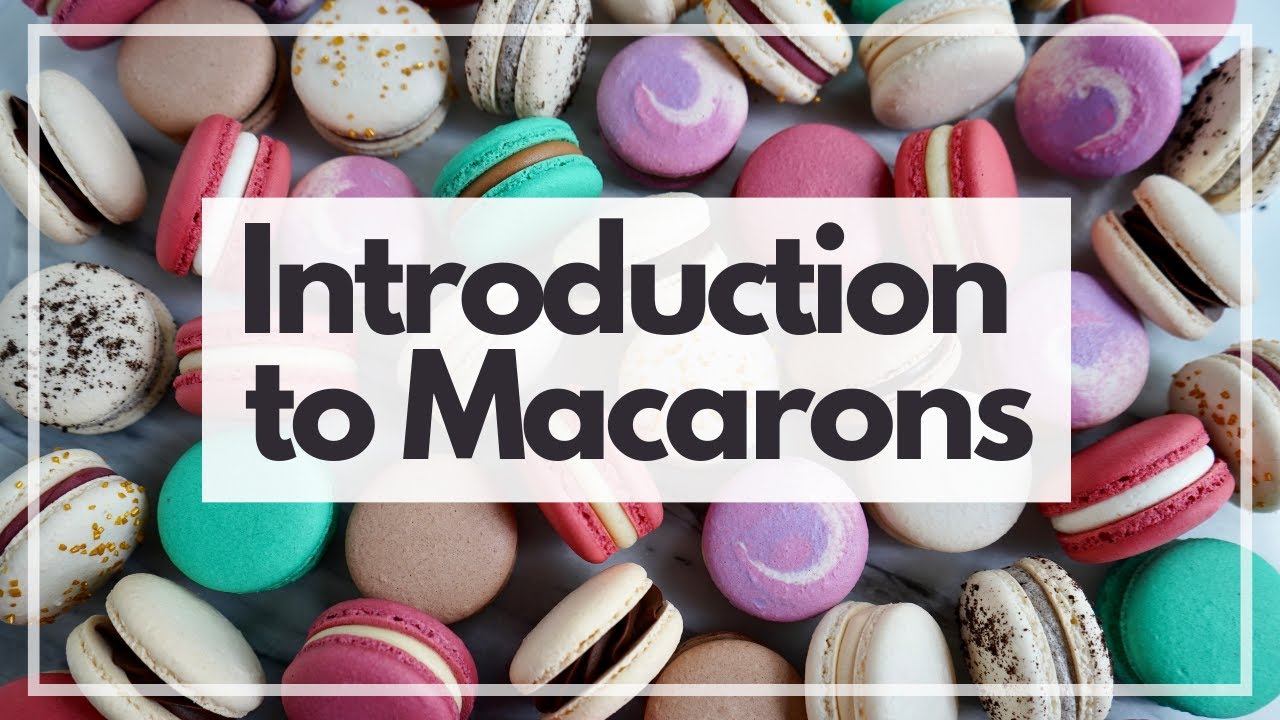 INTRODUCTION TO MACARONS eBOOK + COURSE!