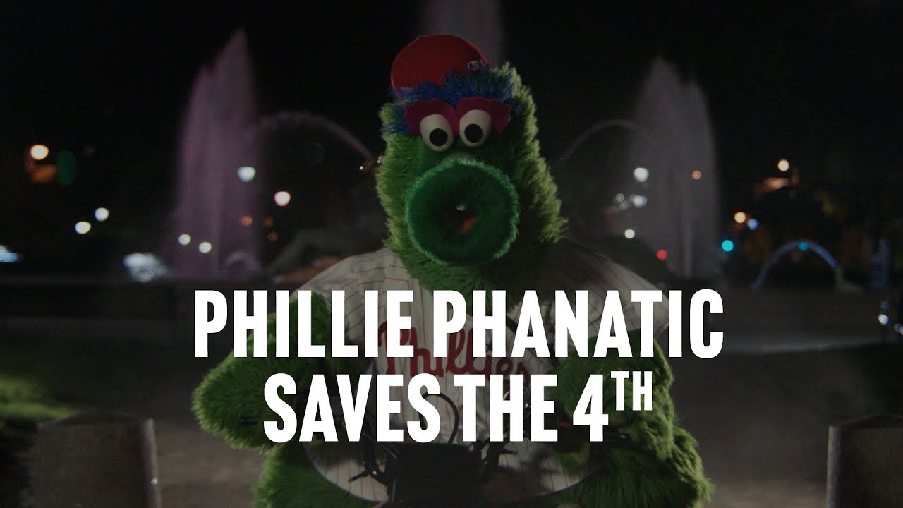 The Phillie Phanatic Saves the 4th