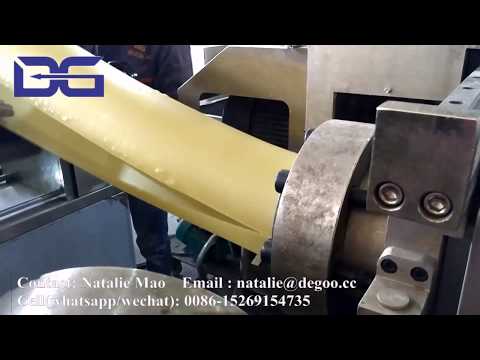 Fryums Making Machine - Fryums Extruder Machine Latest Price ...