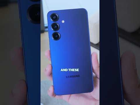 Samsung Galaxy S25/S25+: ALL Colors HANDS-ON!