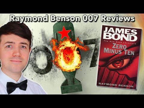 ZERO MINUS TEN | Raymond Benson's First James Bond Novel | Review