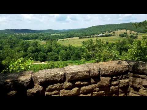 Day Hike: 1000 Steps Trail - DeSoto, Missouri - Washington State Park (part 1)