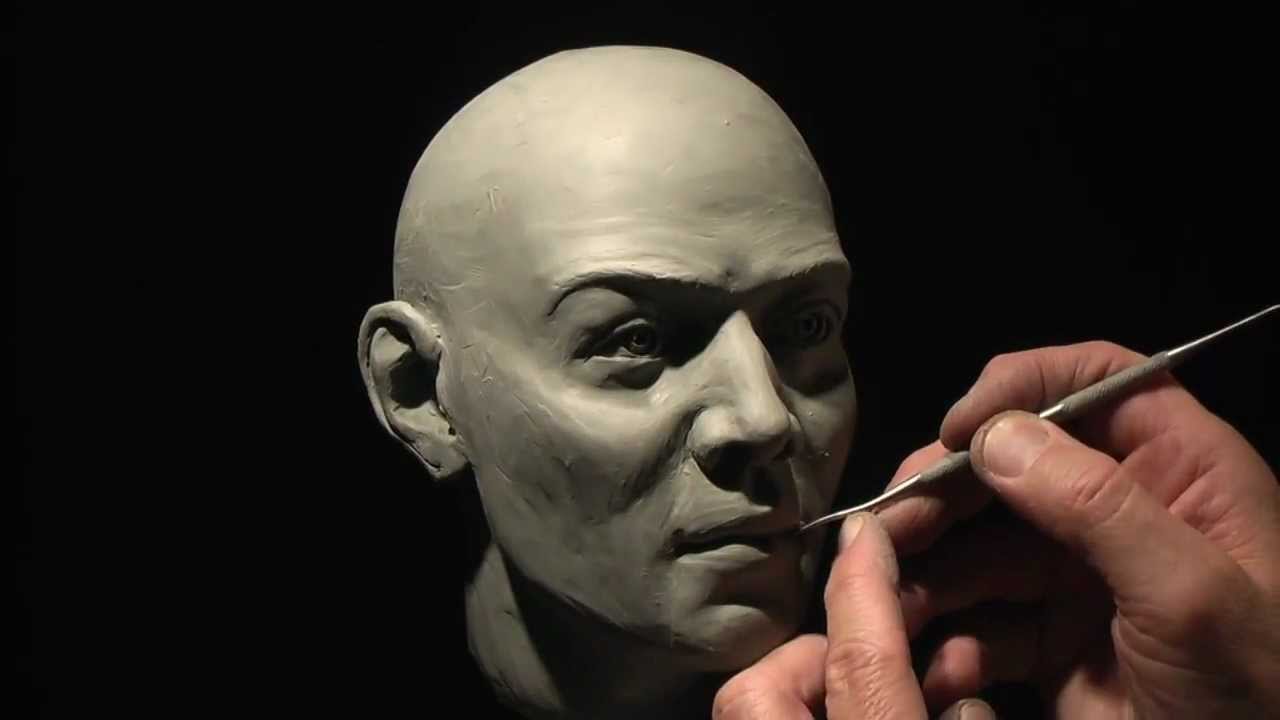 Head Sculpture Part-4