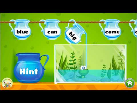 Kids Reading Sight Words Lite - Games for kids
