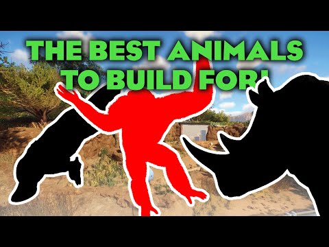 🐅 The BEST ANIMALS to Build For in Planet Zoo!