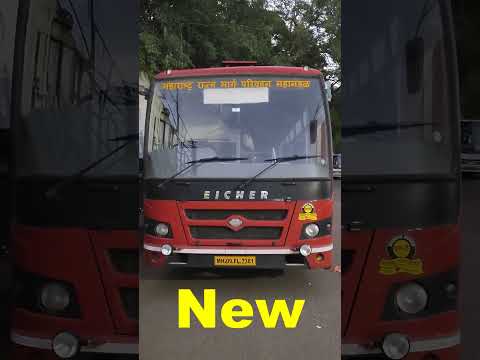 Brand New MSRTC Bus at Kolhapur #shorts #bus #msrtc #msrtcbus #kolhapur