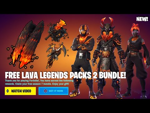 FREE LAVA LEGENDS PACK 2 BUNDLE For EVERYONE!