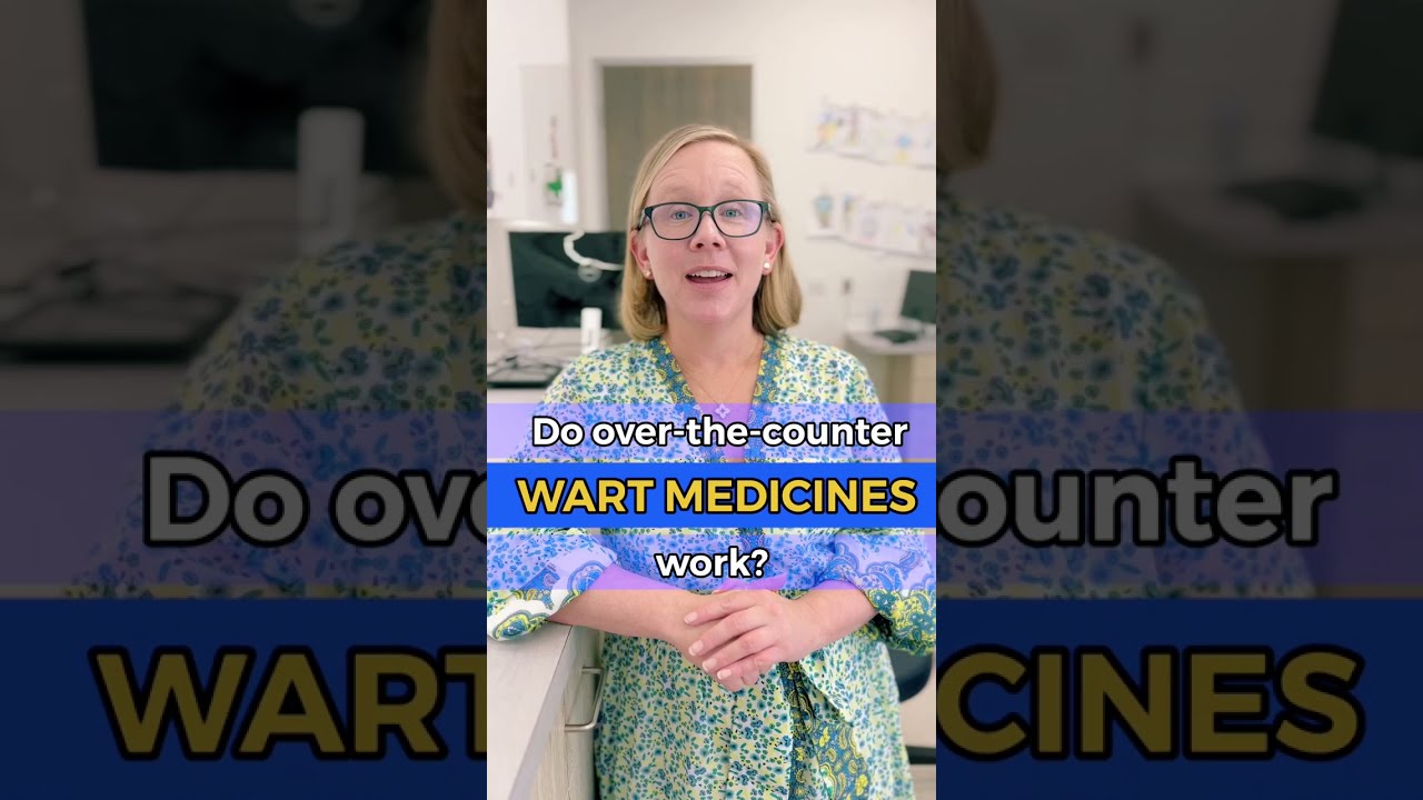 Do over the counter wart treatments work?