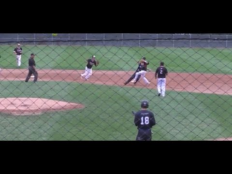 Obstruction During Run Down | Minnesota Baseball Association