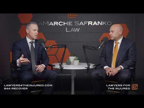 What is the difference between compensatory and punitive damages in a personal injury case?