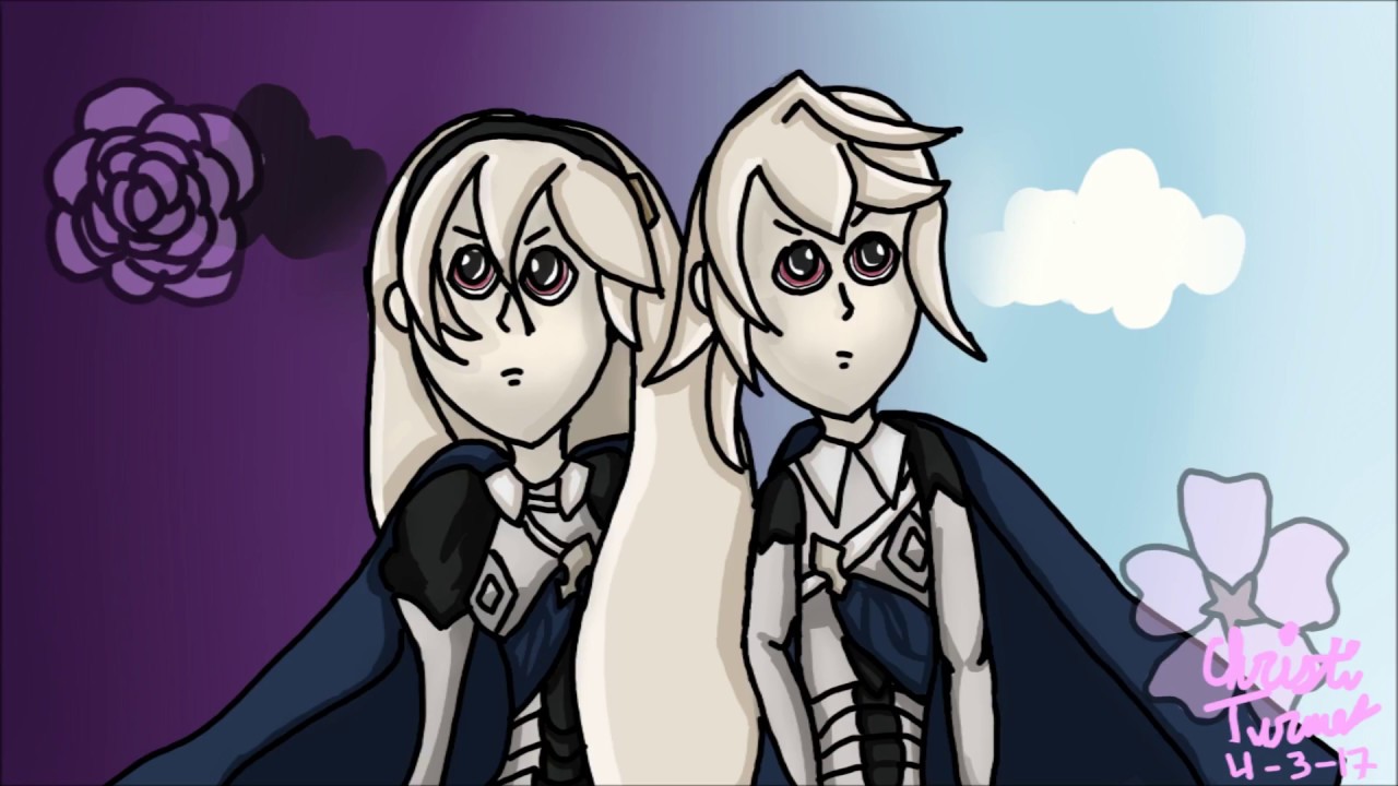 Double Corrin Speedpaint (Fire Emblem Fates)