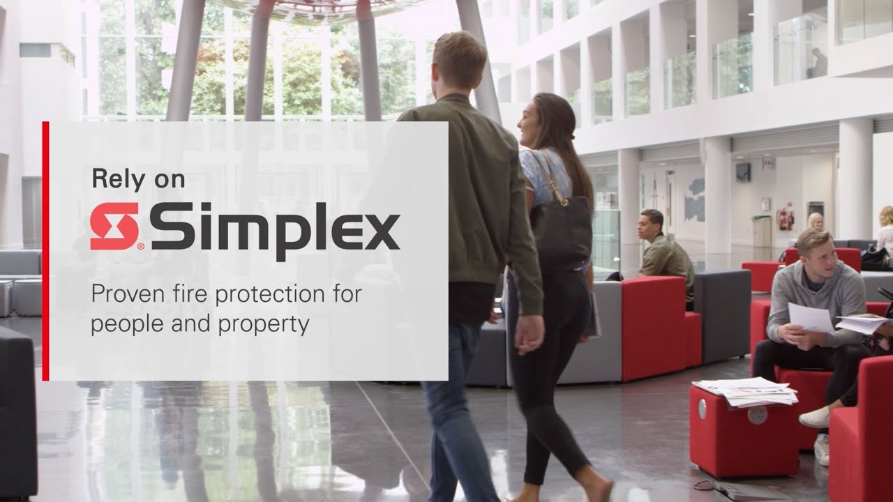 Rely on Simplex for a Proven Fire Safety Solution That Lasts