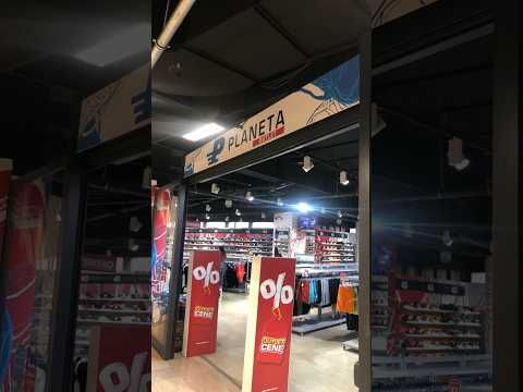 Planeta Outlet Beogradjanka - jeftino i povoljno, obilazak radnje #beograd #shopping #sale