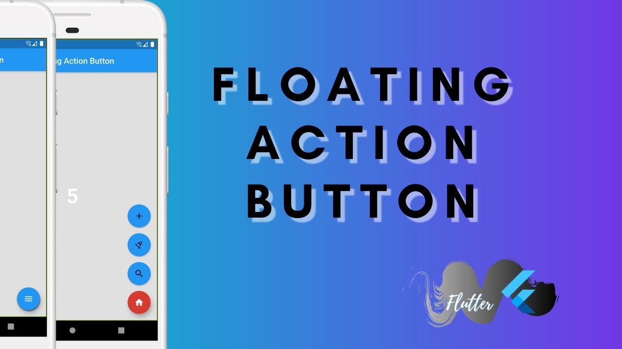 Flutter Animated Floating Action Button Example | Flutter Tutorials | Flutter Packages