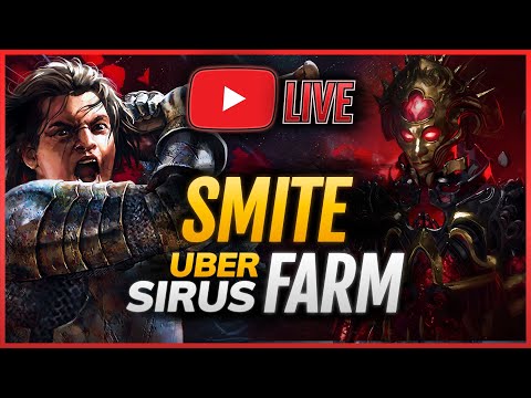 POE 3.26🔴 UBER SIRUS Farm via SMITE Slayer Build - Endgame🔴Path of Exile 1