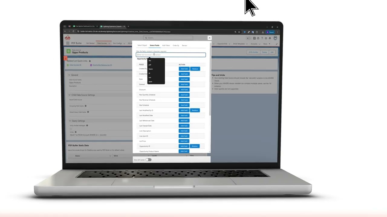 PDF Butler: Your End-to-end Document Automation Platform