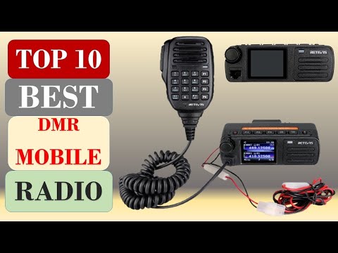 Top 10 Best DMR Mobile Radio On Aliexpress On Amazon