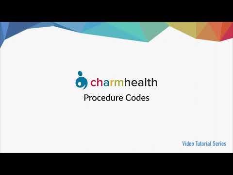 Configuring Procedure Codes