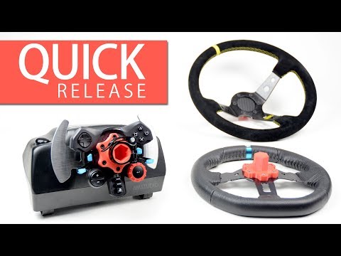 Logitech G920 G29 DIY Quick Release - Custom / Aftermarket Wheels by ...