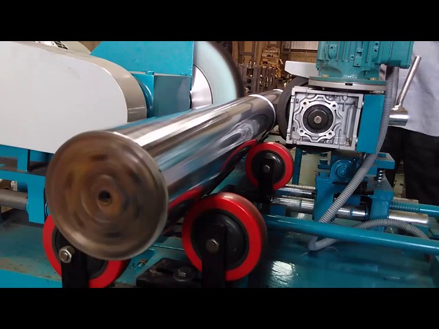 Pipe Polishing Machine - Tube Polishing Machine Manufacturer from Ahmedabad