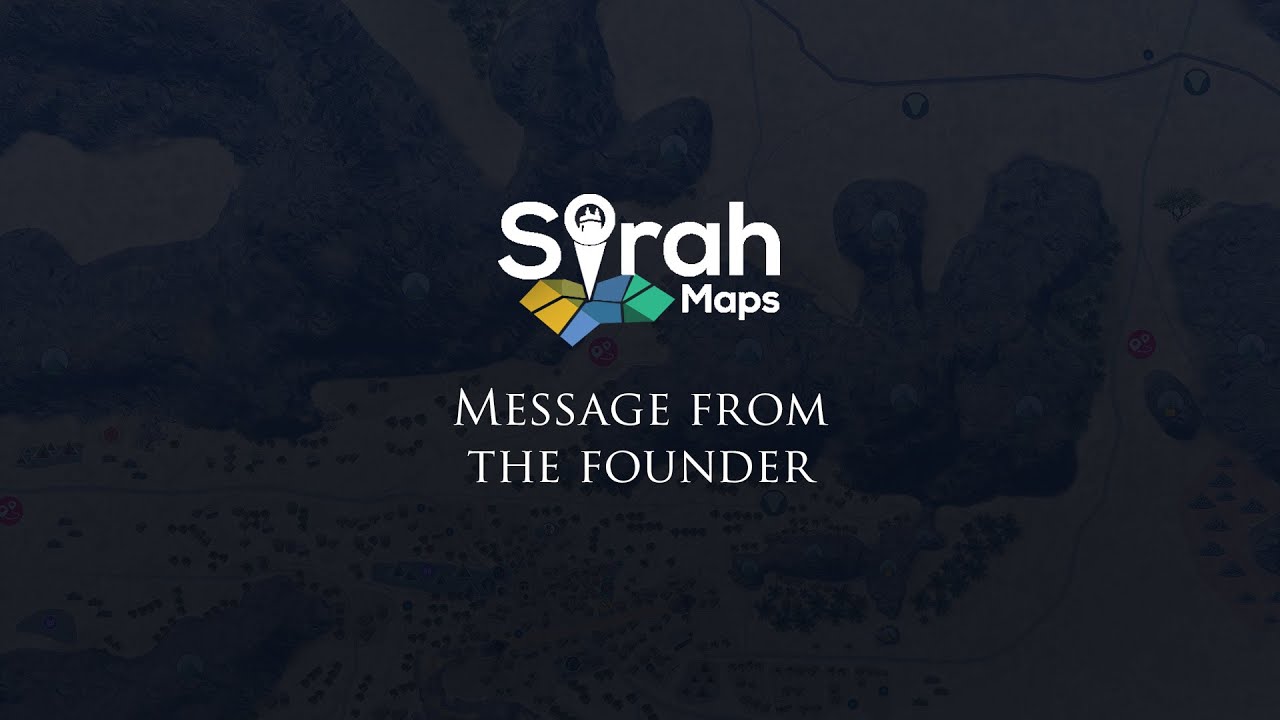 SirahMaps – Online Interactive SirahMaps