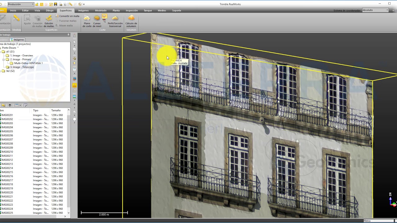 20 RealWorks - ORTOFOTO