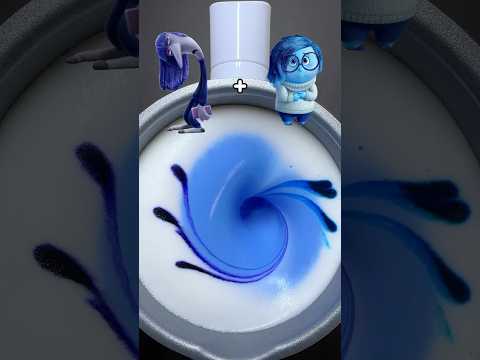 What color do mixed emotions make? (Ennui and Sadness Inside out 2)