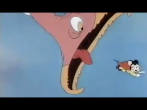 Mighty Mouse in 'Raiding The Raiders' | 1945 Classic Cartoon