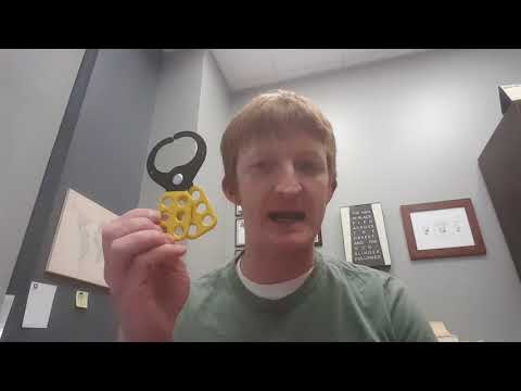 Lockout Tagout Toolbox Talk