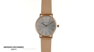 Armani Exchange AX5573 - Lola Watch • Watchard.com