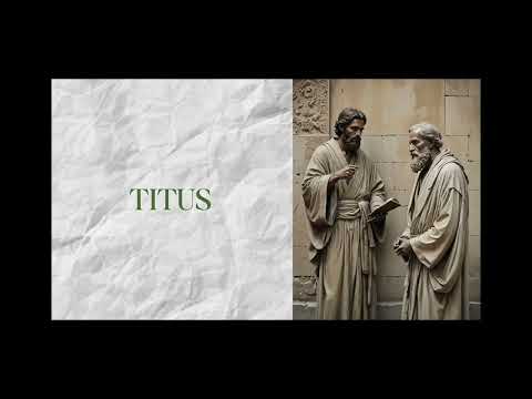 Titus, ch 3 - Heirs of Grace, Avoid Dissension, and Farewell